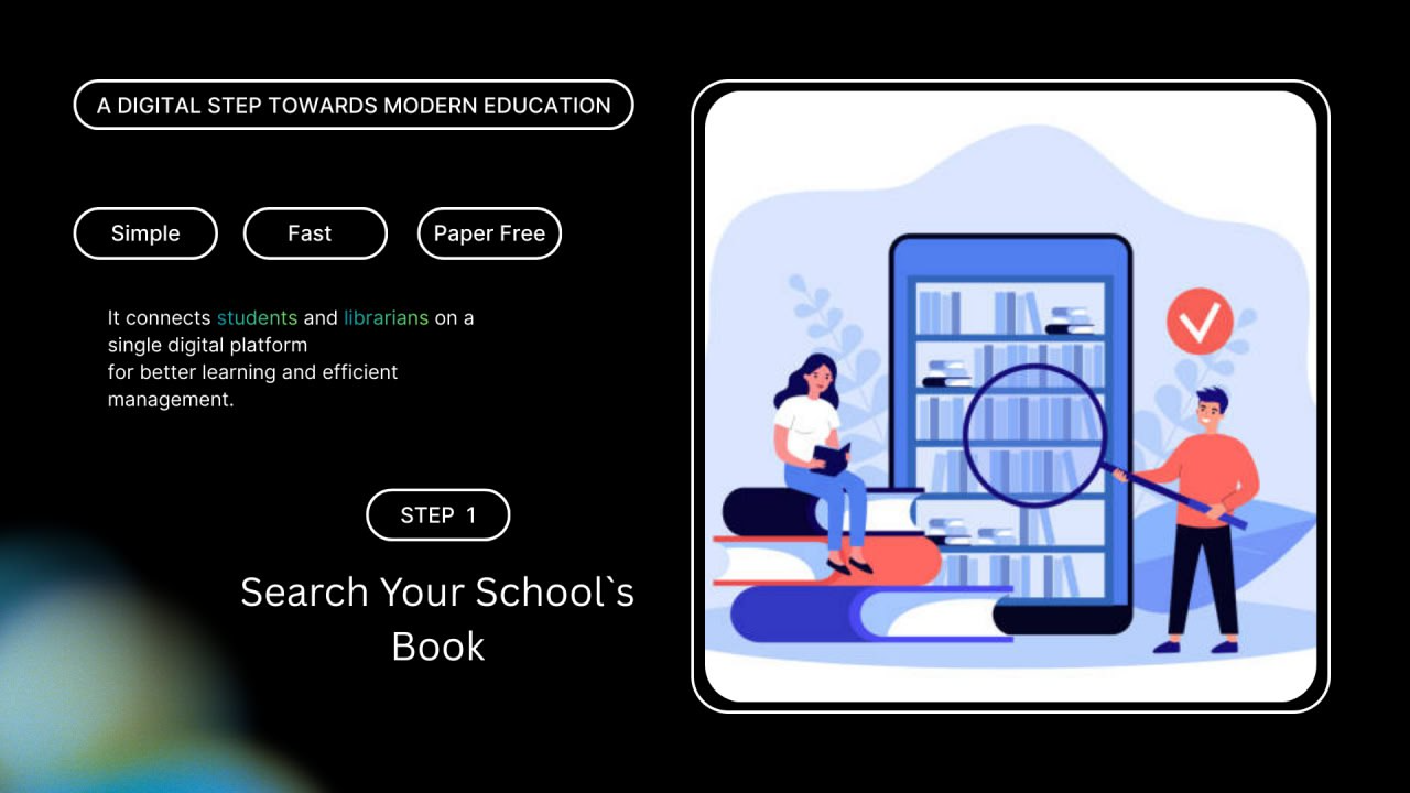 BOOK – Smart Library Management System